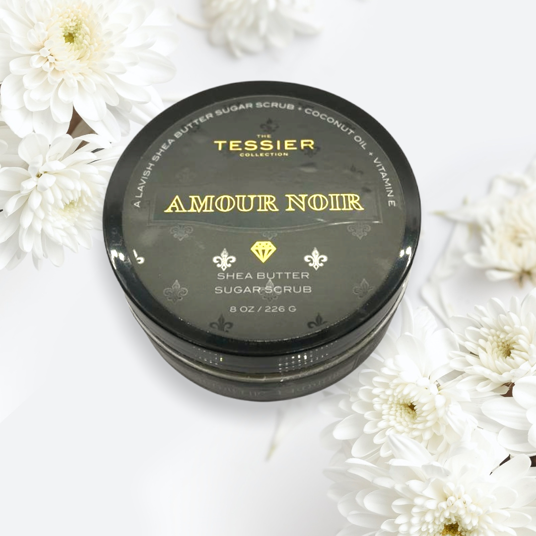 Amour Noir Shea Butter Sugar Scrub – The Tessier Collection
